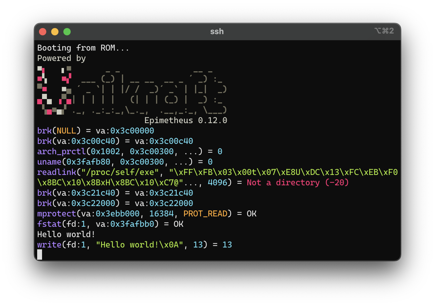 Unikraft releases v0.12.0 (Epimetheus) - Unikraft